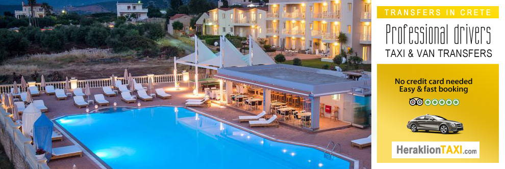 Taxi to Notos Heights Hotel | Heraklion Taxi | Malia Taxi Transfer ...