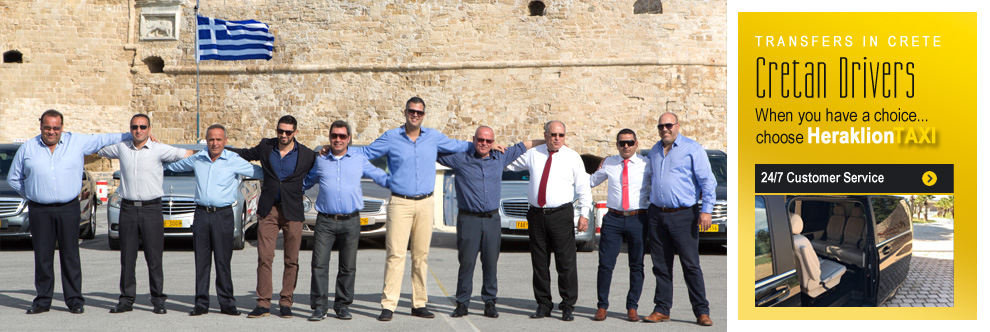 Heraklion Taxi, Crete taxi services, Creta taxi transfers, rete airport ...